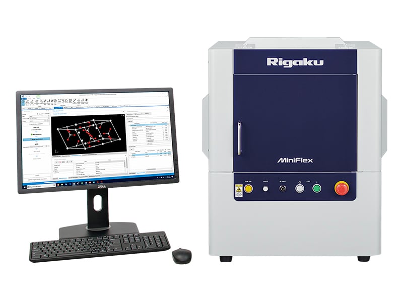 B-XRD1002 - Quantification of a 4-component sample using RIR method